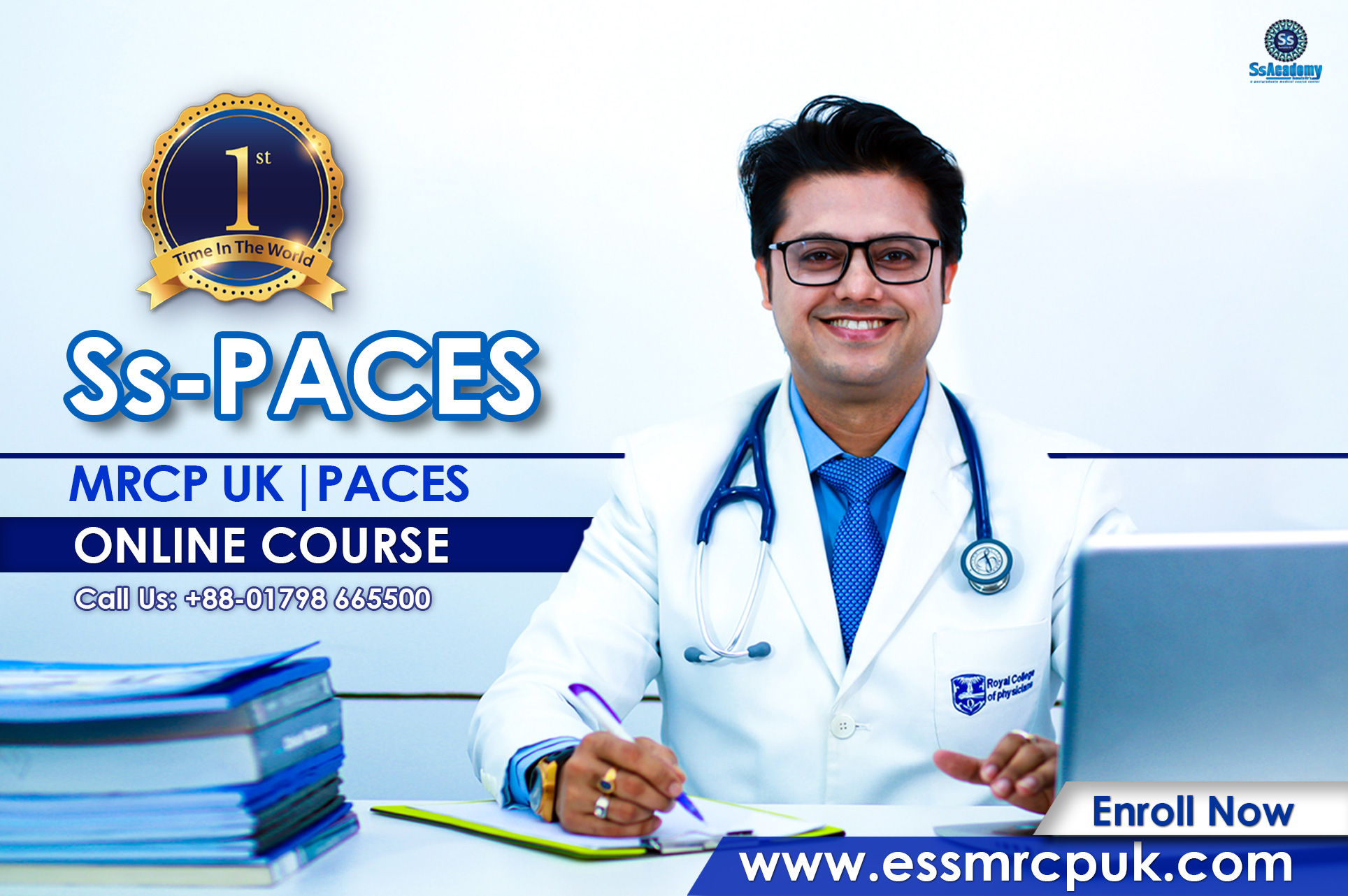 All Courses | MRCP(UK) / MRCS / MRCOG / MRCPCH - SsAcademy