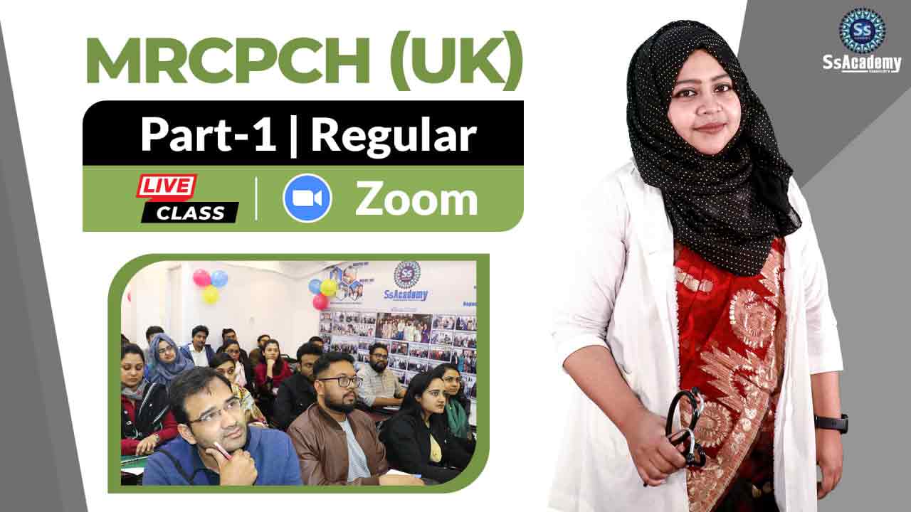 MRCPCH Course by SsAcademy in Bangladesh